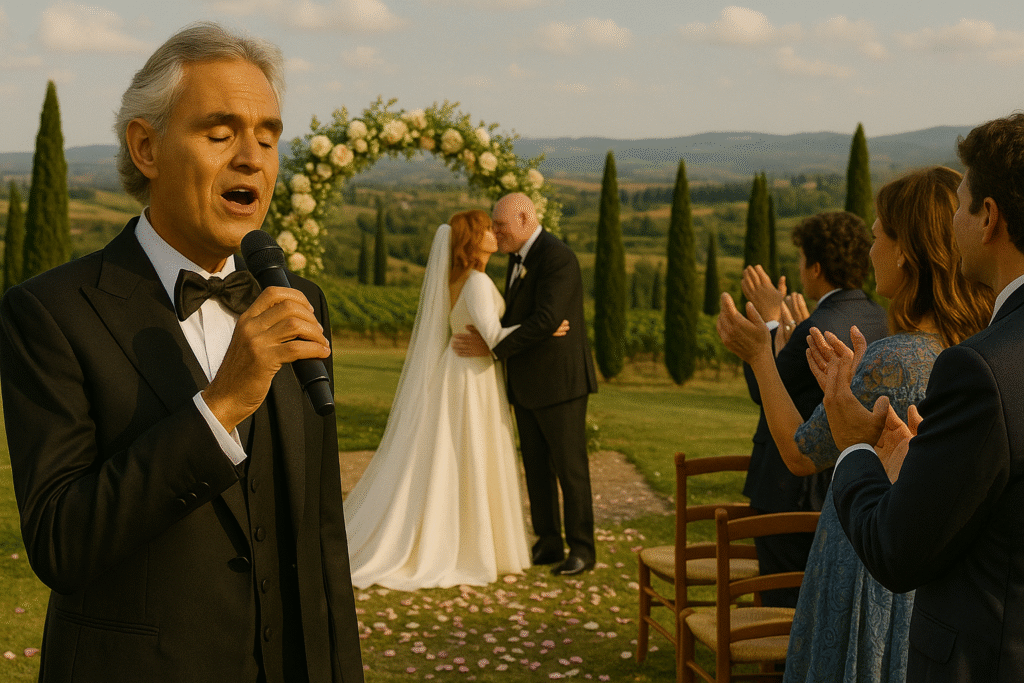 BREAKING NEWS: Reba McEntire and Rex Linn Officially Tie the Knot in a Dreamlike Italian Wedding ...