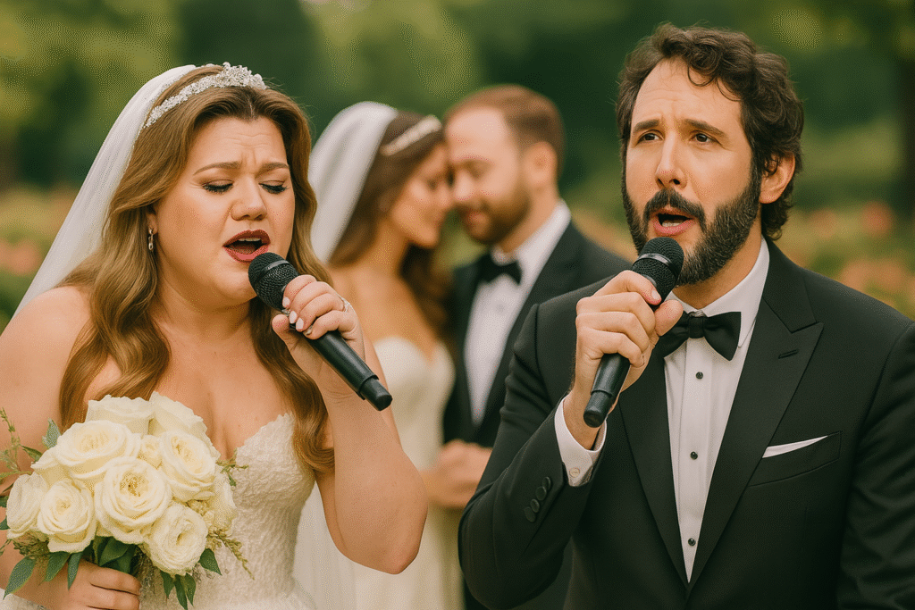 During the lavish wedding ceremony of René‑Charles Angélil — the son of ...